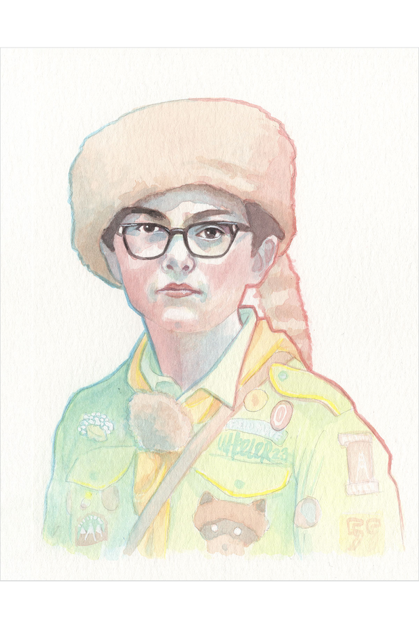 "Sam" by Jeremy Wheeler - Hero Complex Gallery