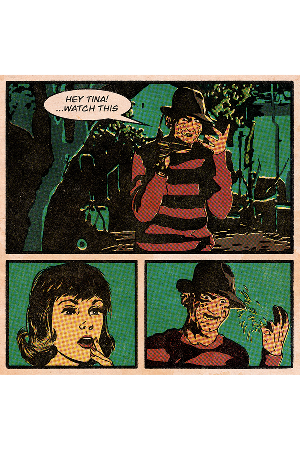 "Hey Tina!" by Jerome Caskets - Hero Complex Gallery