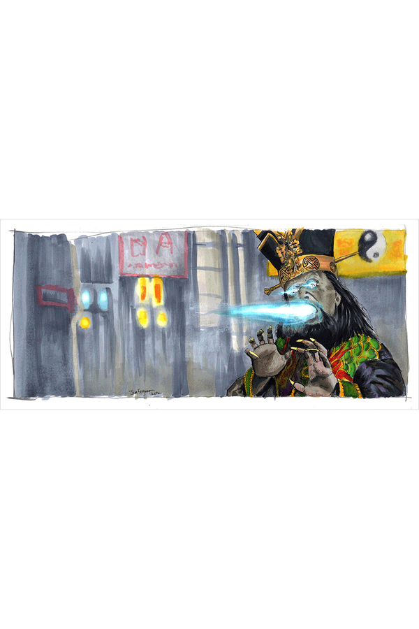 "Lo Pan" by Jim Ferguson - Hero Complex Gallery