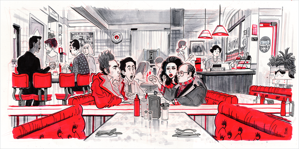 "Monk's Cafe (The Sea Was Angry That Day)" Original by Joey Mason ...