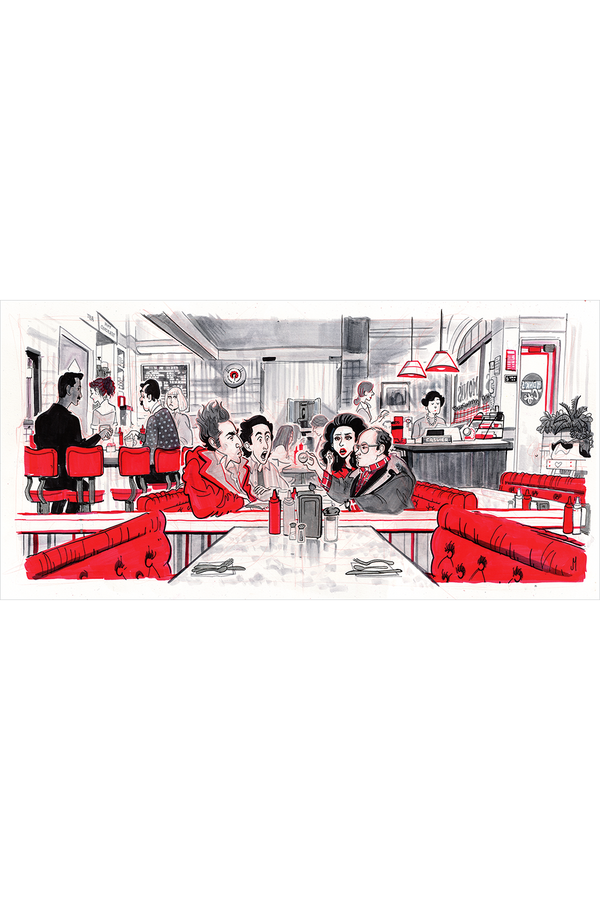 "Monk's Cafe (The Sea Was Angry That Day)" Original by Joey Mason ...