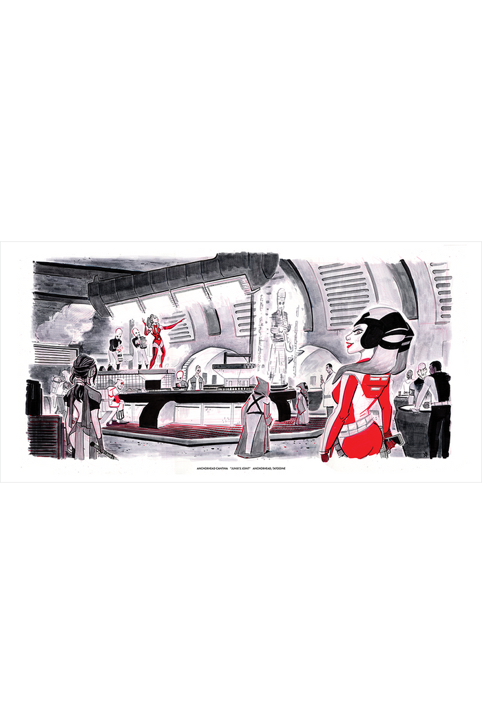 Cantina by Joey Mason - Hero Complex Gallery