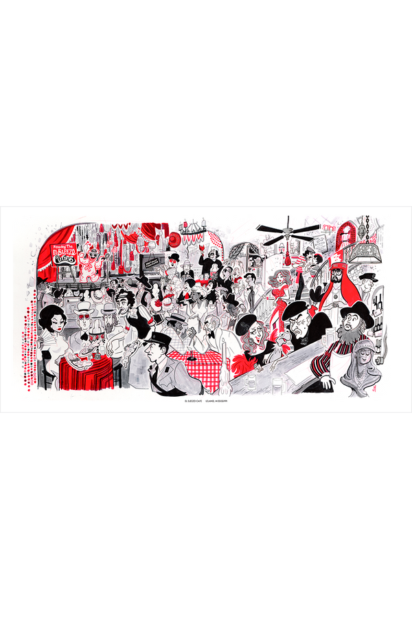 Cantina by Joey Mason - Hero Complex Gallery