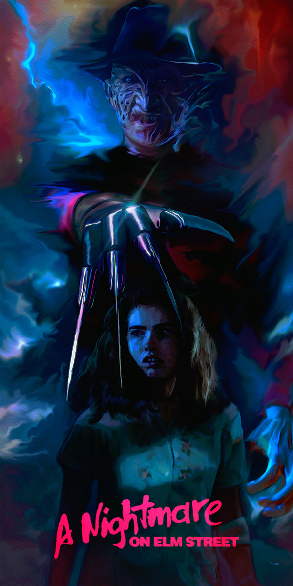 "Slasher: Freddy" by John Dunn - Hero Complex Gallery
