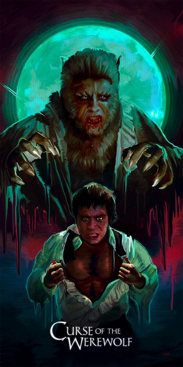 "Hammer: The Werewolf" by John Dunn - Hero Complex Gallery