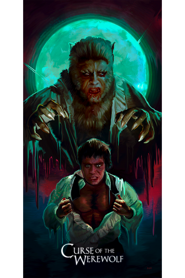 "Hammer: The Werewolf" by John Dunn - Hero Complex Gallery