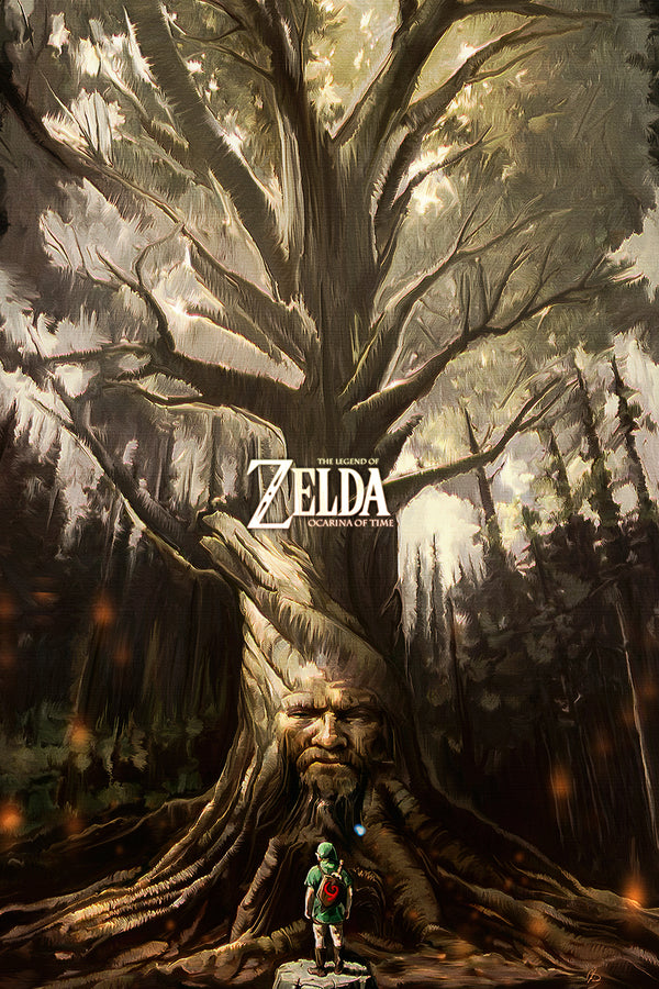 "The Great Deku Tree" by John Dunn - Hero Complex Gallery