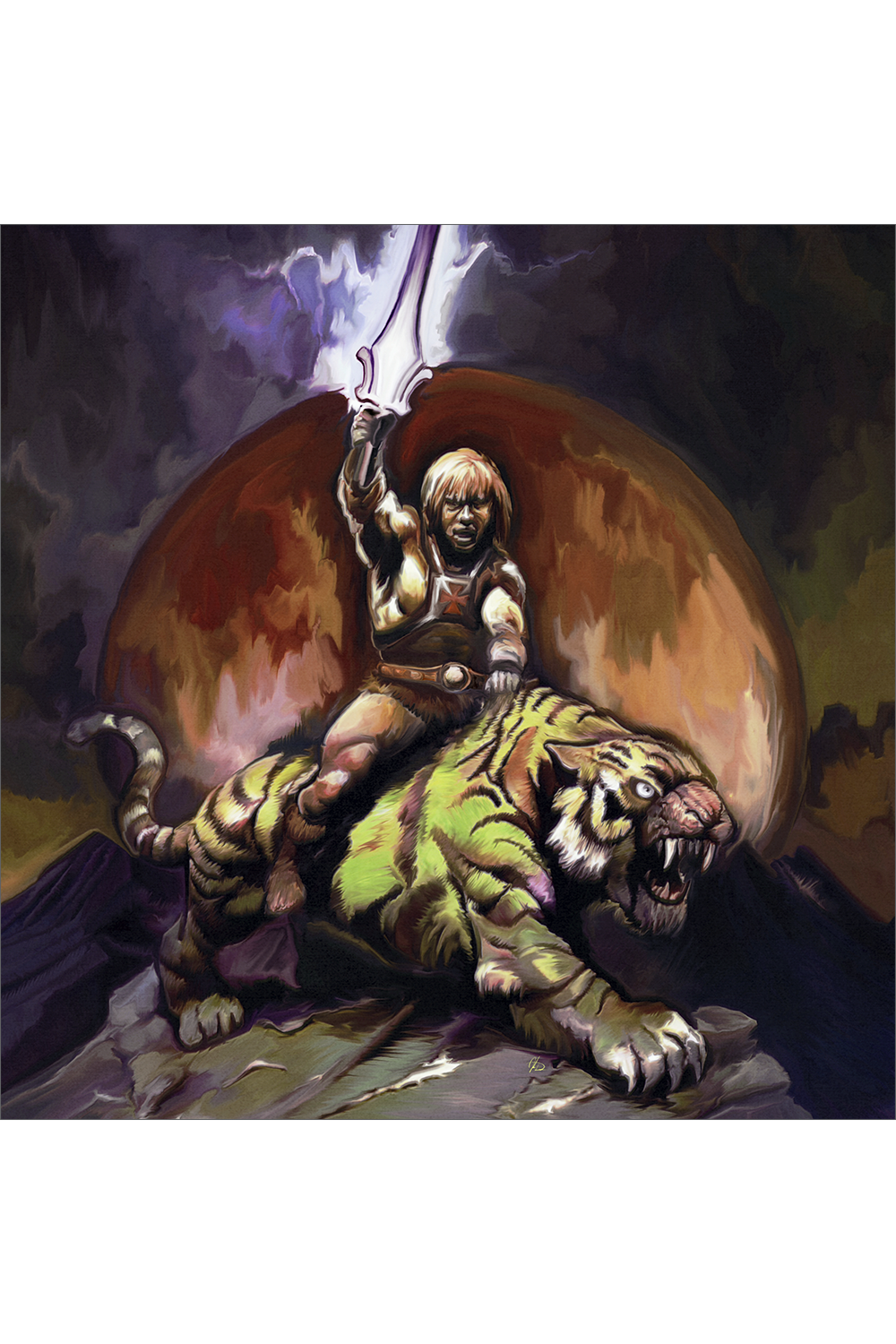 "Defender of GraySkull" by John Dunn - Hero Complex Gallery