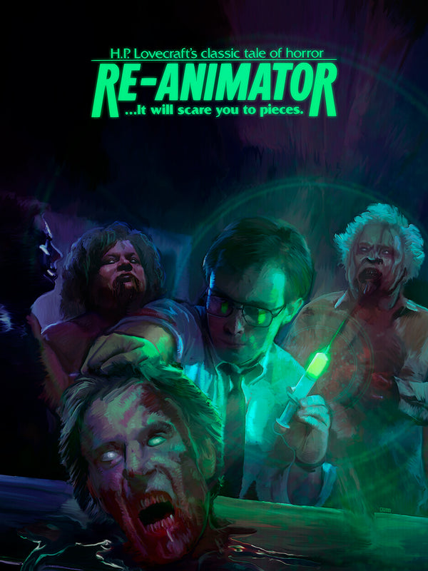 "Herbert West, Re-Animator" by John Dunn - Hero Complex Gallery