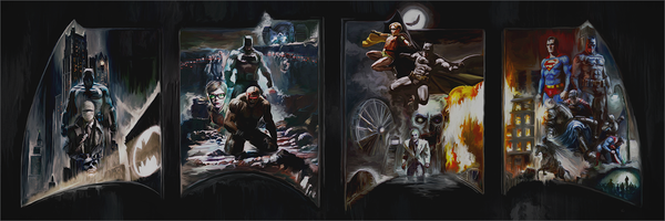 "The Dark Knight Triumphant" by John Dunn - Hero Complex Gallery