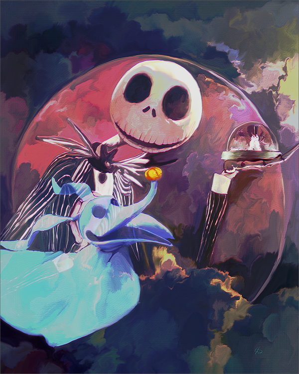 "Jack and Zero" by John Dunn - Hero Complex Gallery