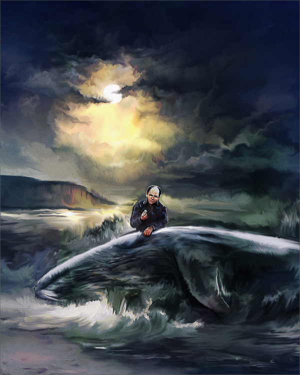 "The Sea Was Angry That Day" by John Dunn - Hero Complex Gallery