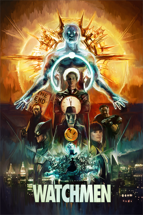 "Three Minutes To Midnight" by John Dunn - Hero Complex Gallery