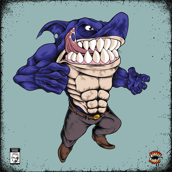 "Ripster" by Josh Beamish - Hero Complex Gallery