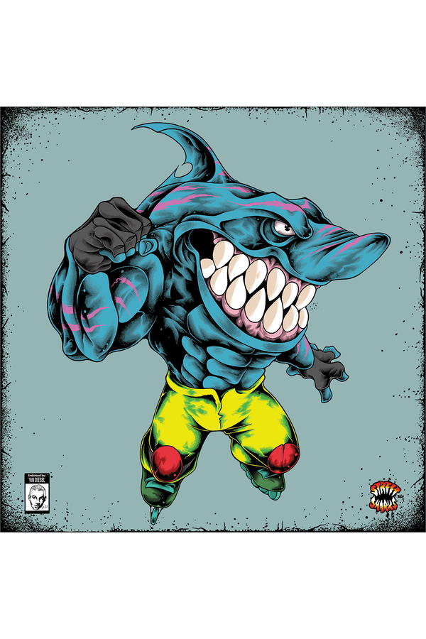 "Streex" by Josh Beamish - Hero Complex Gallery