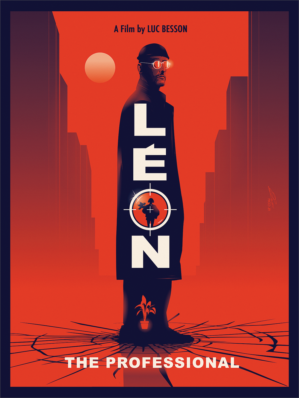 "MATHILDA'S BODYGUARD" by Julien Rico Jr - Hero Complex Gallery