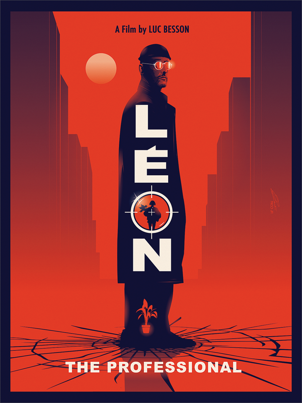 "MATHILDA'S BODYGUARD" by Julien Rico Jr - Hero Complex Gallery