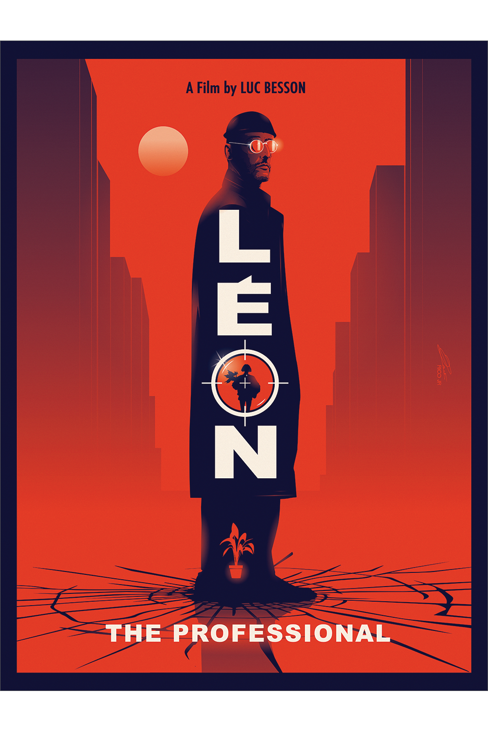 "MATHILDA'S BODYGUARD" by Julien Rico Jr - Hero Complex Gallery