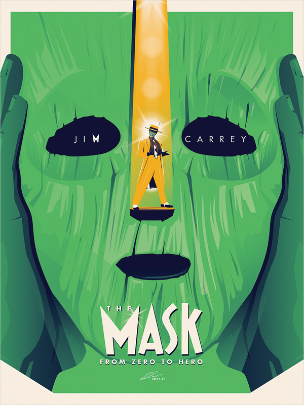 "SMOKIN'!" by Julien Rico Jr - Hero Complex Gallery