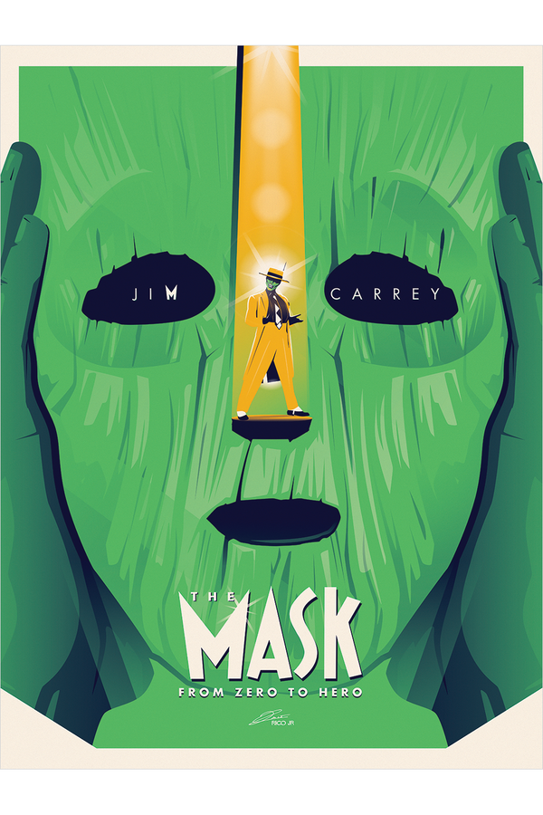 "SMOKIN'!" by Julien Rico Jr - Hero Complex Gallery