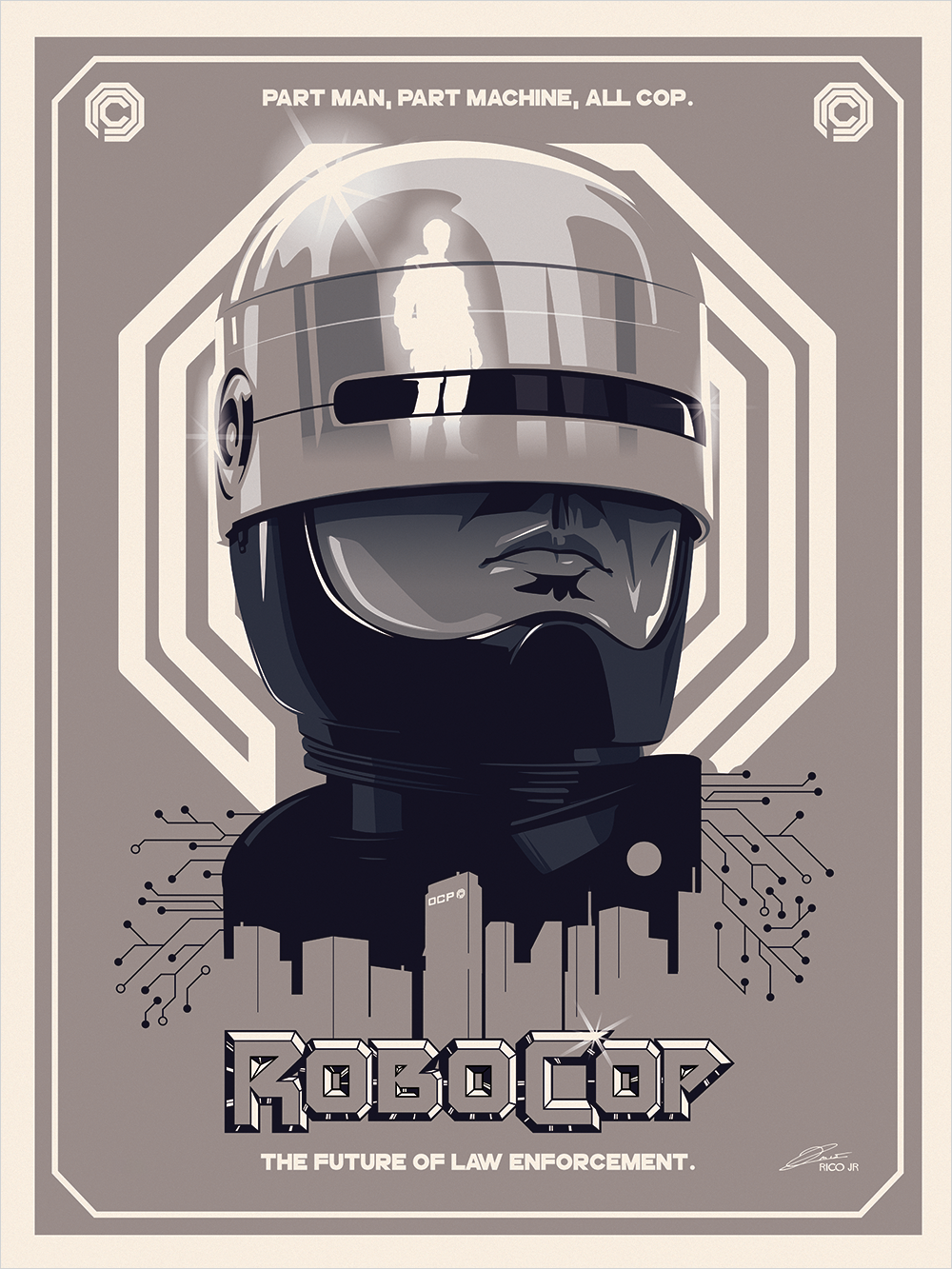 "MURPHY JOURNEY" by Julien Rico Jr - Hero Complex Gallery