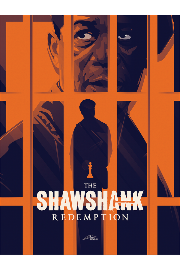 "Shawshank Escape" by Julien Rico Jr - Hero Complex Gallery