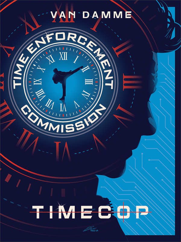 "TEC OFFICER" by Julien Rico Jr - Hero Complex Gallery