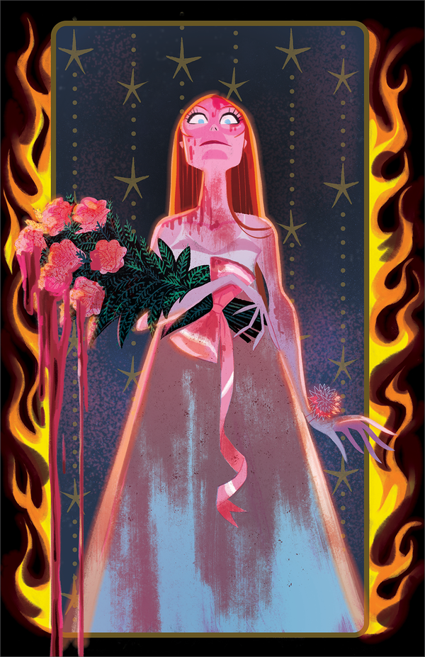 "God Save the Prom Queen" by Kat Hudson - Hero Complex Gallery