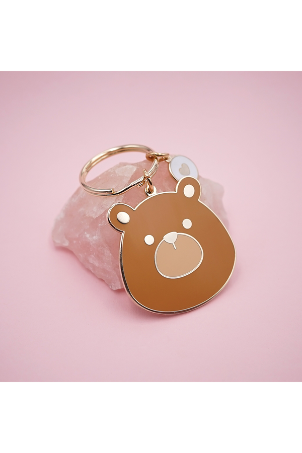 "Brown Bear" Keychain by Kelly McMahon - Hero Complex Gallery