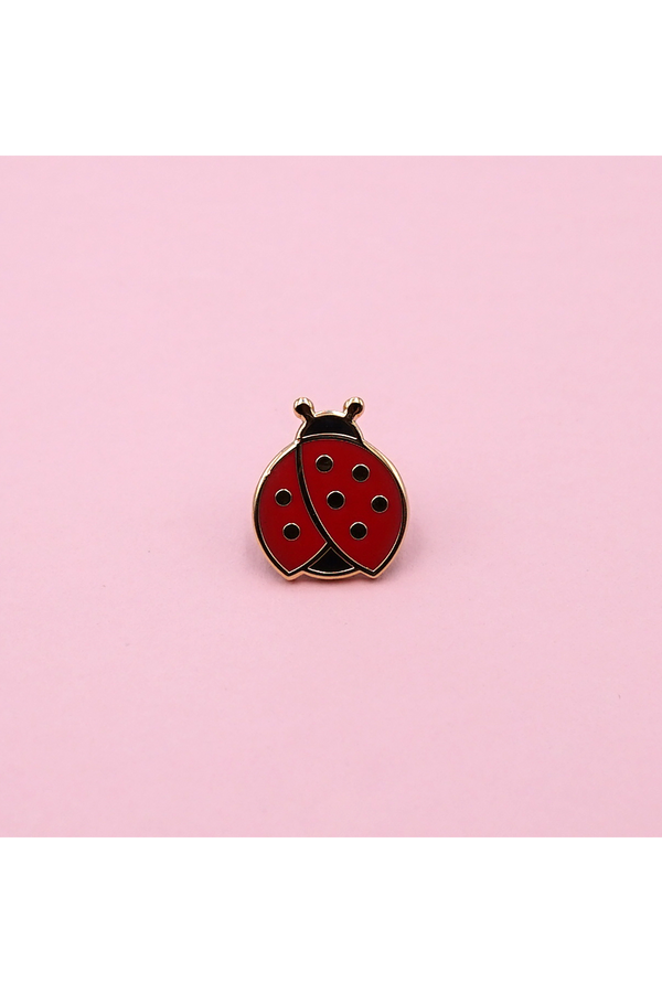 "Ladybug" Pin by Kelly McMahon - Hero Complex Gallery