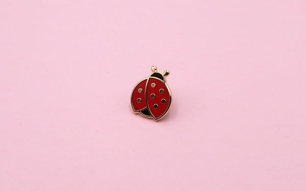 "Ladybug" Pin by Kelly McMahon - Hero Complex Gallery