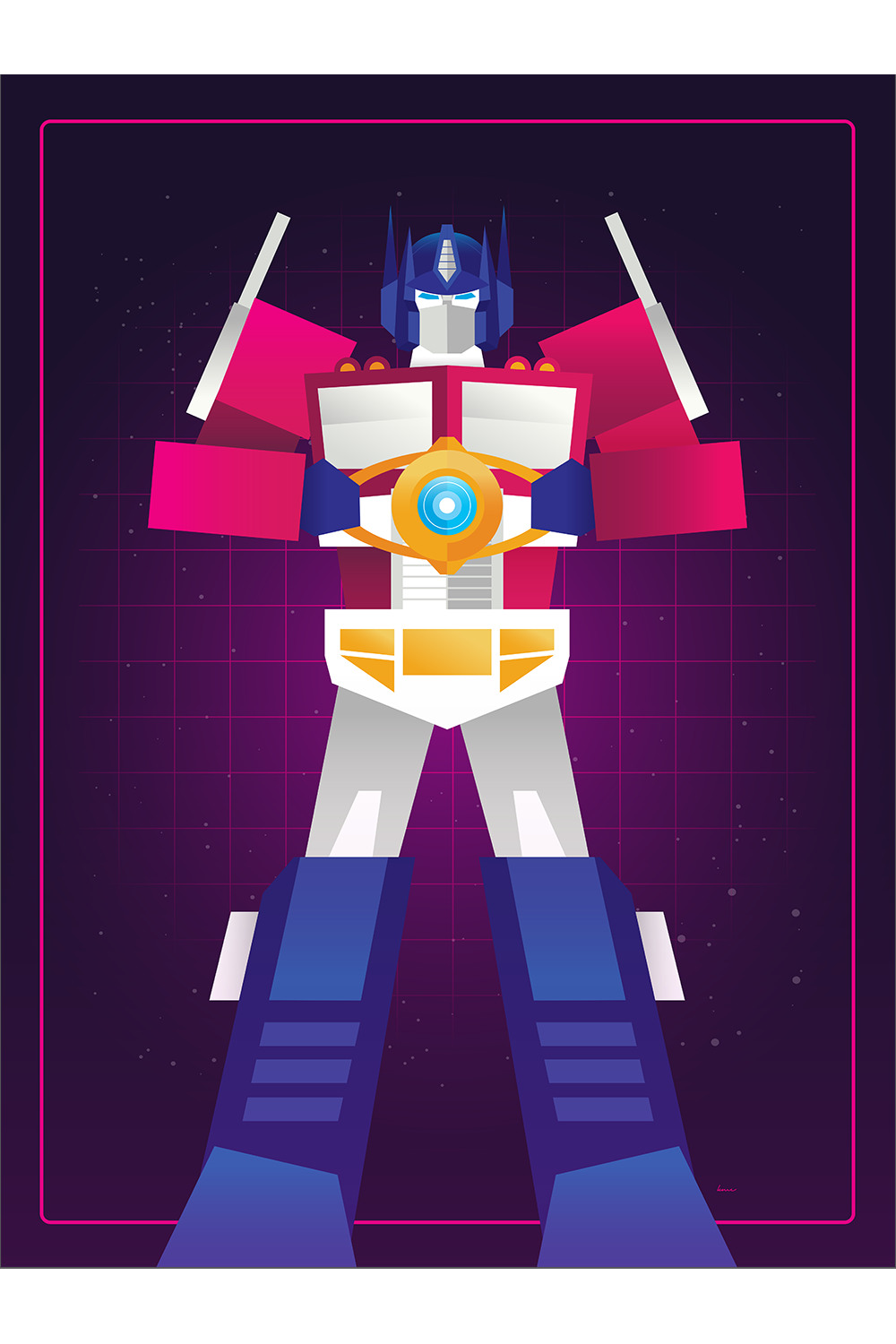"Prime" by Kelly McMahon - Hero Complex Gallery