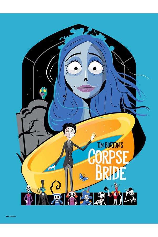 "That's The Story Of Our Own Corpse Bride" by Kevin Tiernan - Hero ...