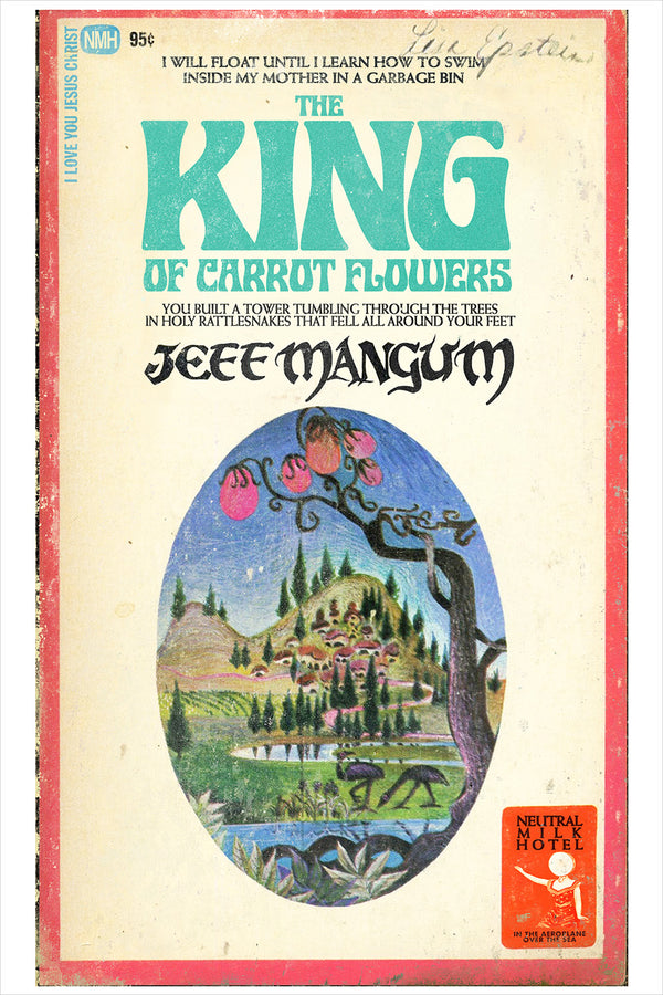 "King of Carrot Flowers" by Todd Alcott - Hero Complex Gallery