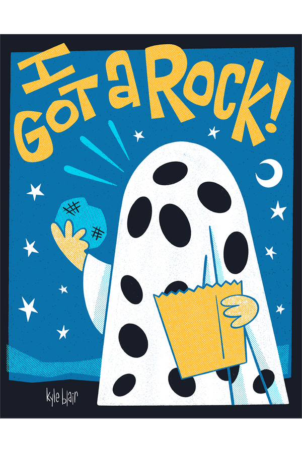 "I Got a Rock!" by Kyle Blair - Hero Complex Gallery