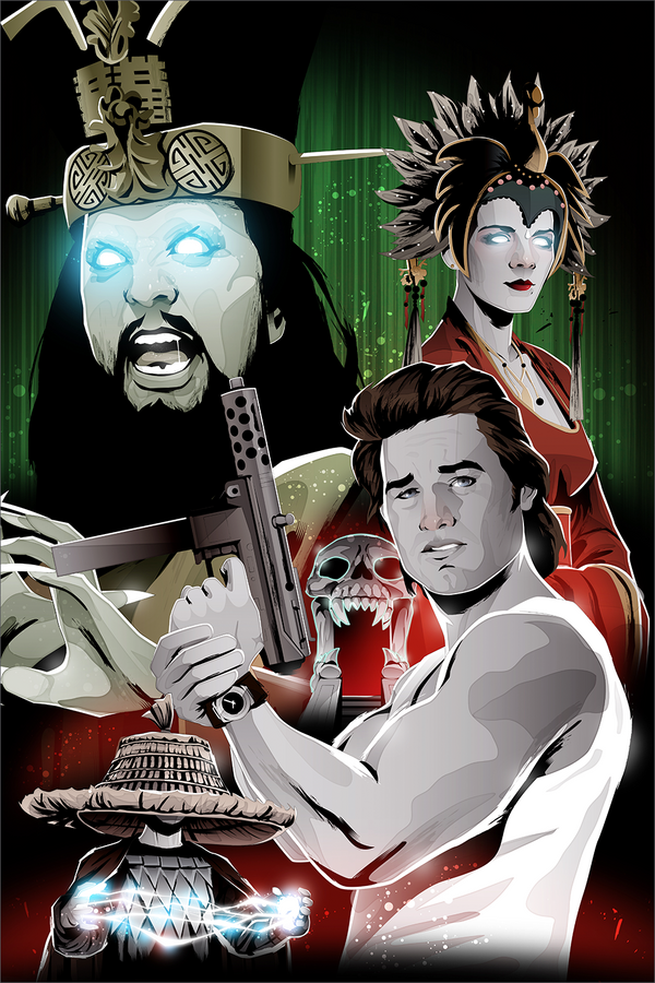 "Big Trouble" by Mark Reihill - Hero Complex Gallery
