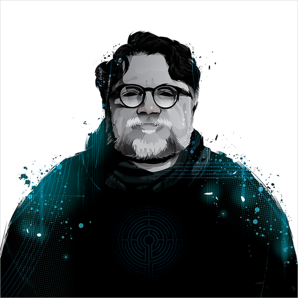 "Guillermo's Labyrinth" by Mark Reihill - Hero Complex Gallery