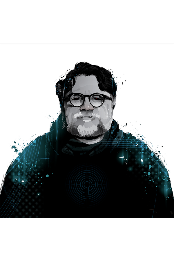 "Guillermo's Labyrinth" by Mark Reihill - Hero Complex Gallery
