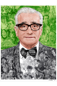 "Martin" by Matthew Brazier - Hero Complex Gallery