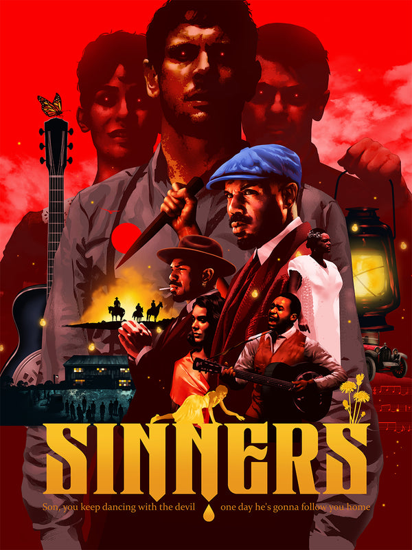 "Those Who Sin" by Michael Rogers - Hero Complex Gallery