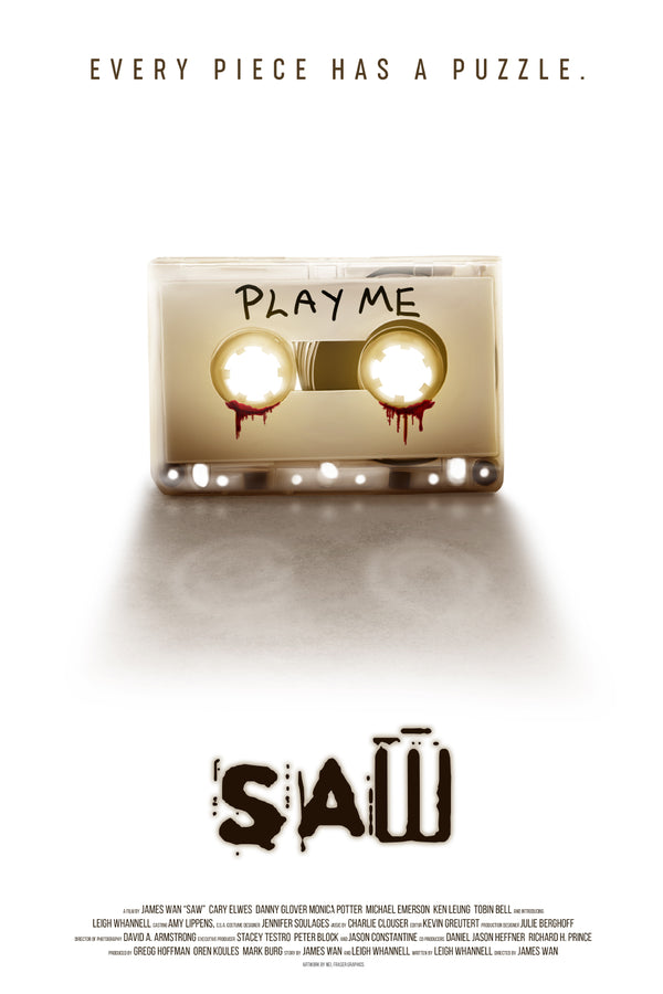 "White Series: Want to Play a Game?" by Neil Fraser - Hero Complex Gallery