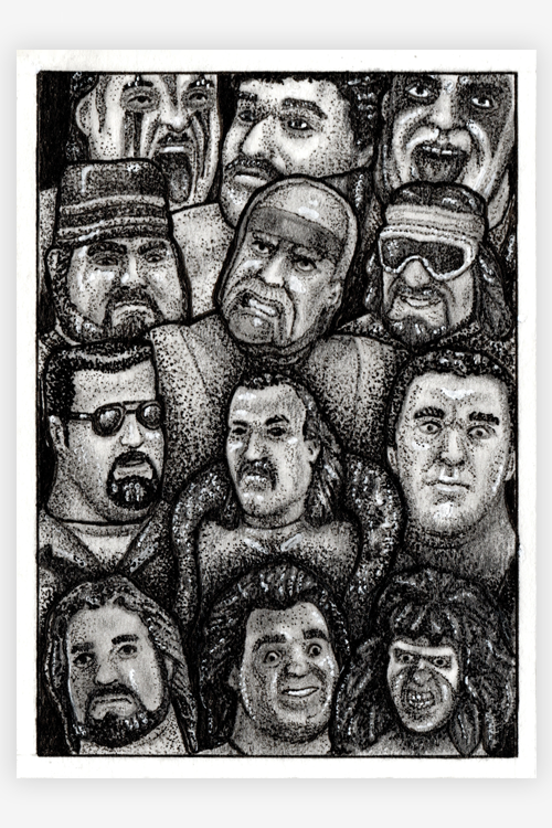 "Hasbro WWF Action Figures Series #1" by Neil Westley - Hero Complex ...