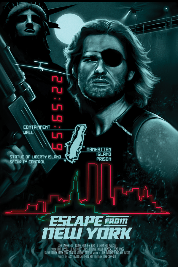 "Snake" by Nick Charge - Hero Complex Gallery