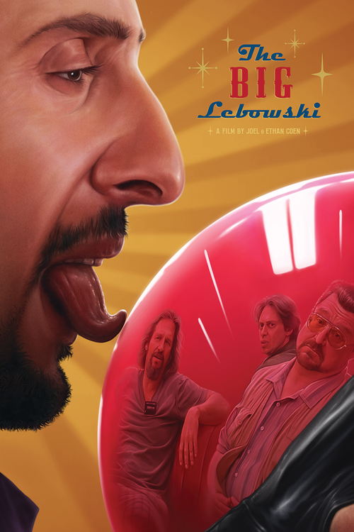 "Big Lebowski Animated Wooden Toy" by Steve Casino - Hero Complex Gallery