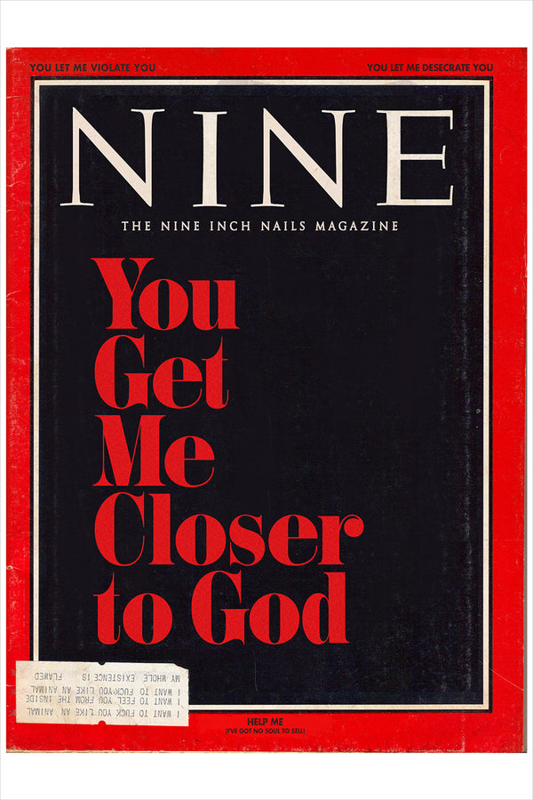 "Closer" Time Magazine "Is God Dead?" by Todd Alcott - Hero Complex Gallery