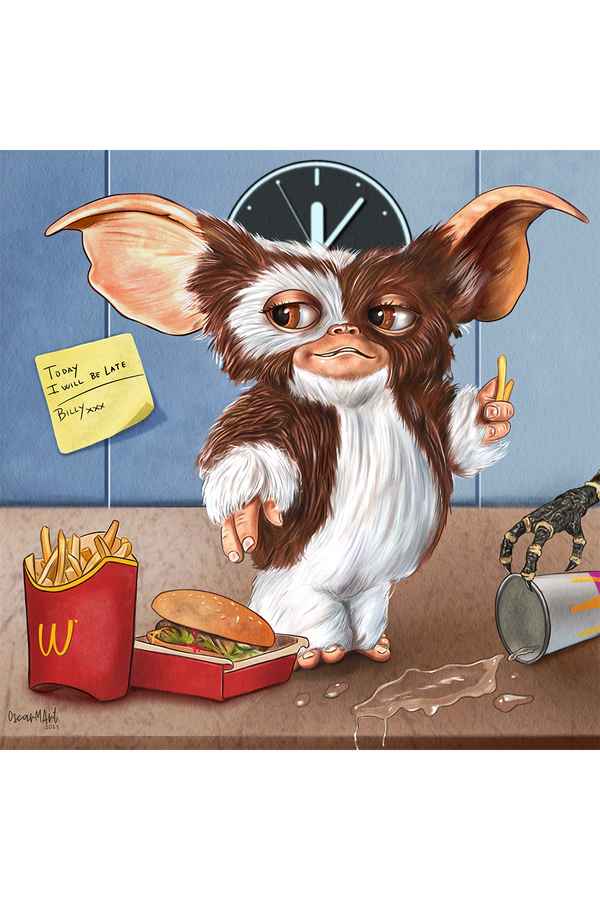"Gizmo" by Oscar Martínez - Hero Complex Gallery