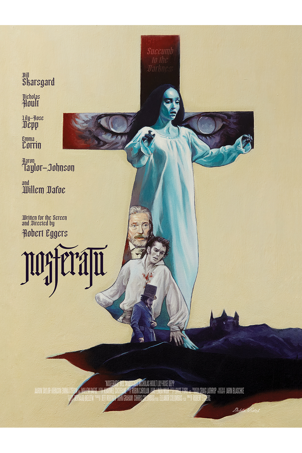 "Nosferatu" by Pablo Vidal - Hero Complex Gallery