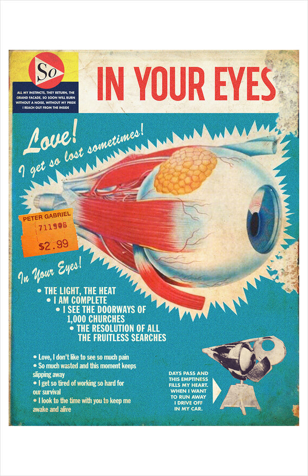 "In Your Eyes" by Todd Alcott - Hero Complex Gallery