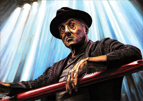 "Blunt Force" by Reggy The Marker Artist - Hero Complex Gallery