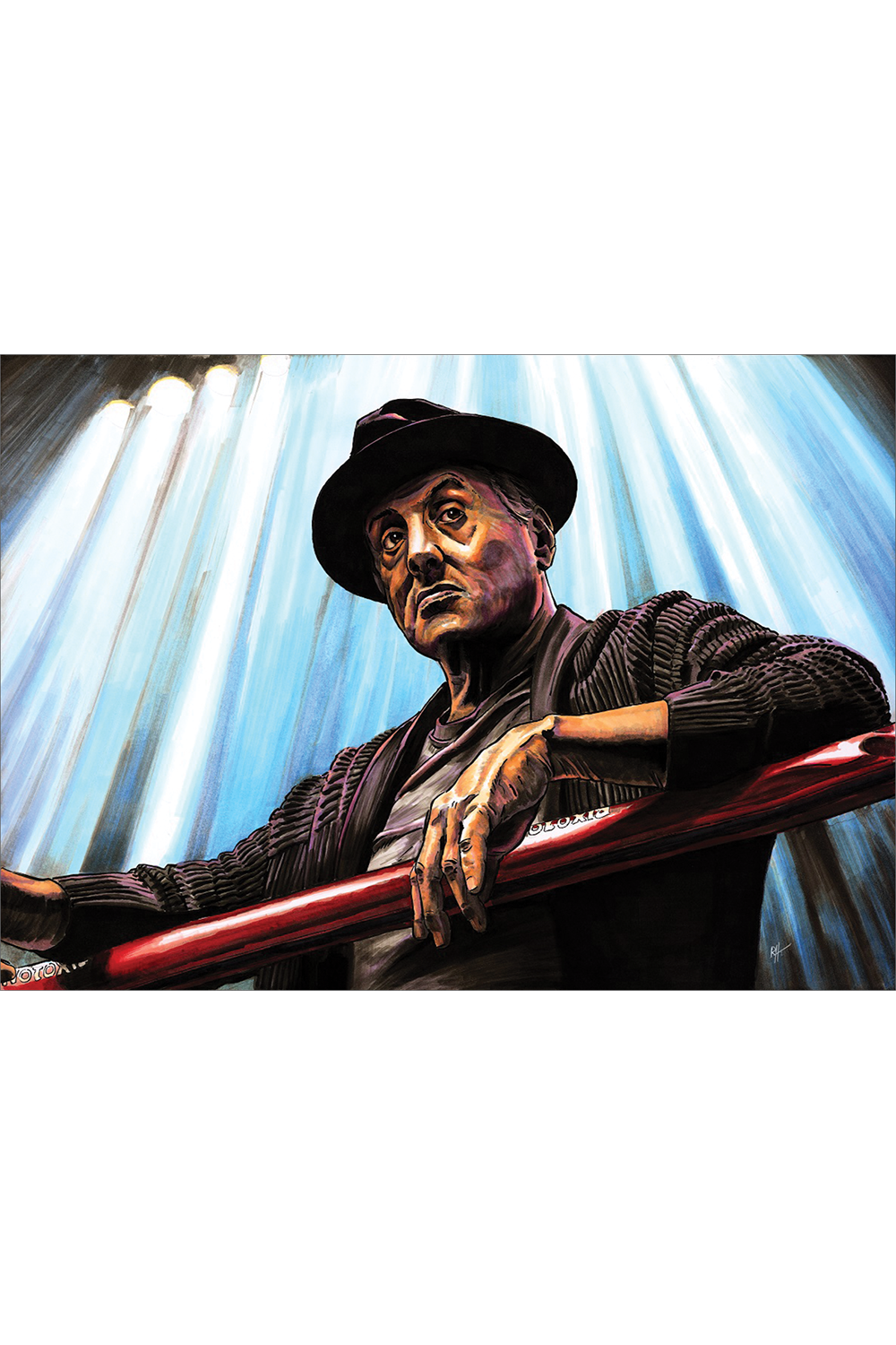 "Blunt Force" by Reggy The Marker Artist - Hero Complex Gallery